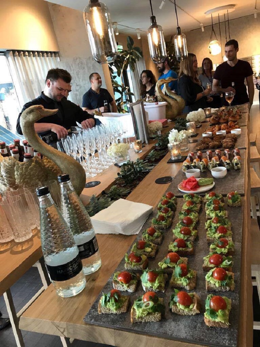 The Slate Yard opens Residents' Lounge with a little help from ...