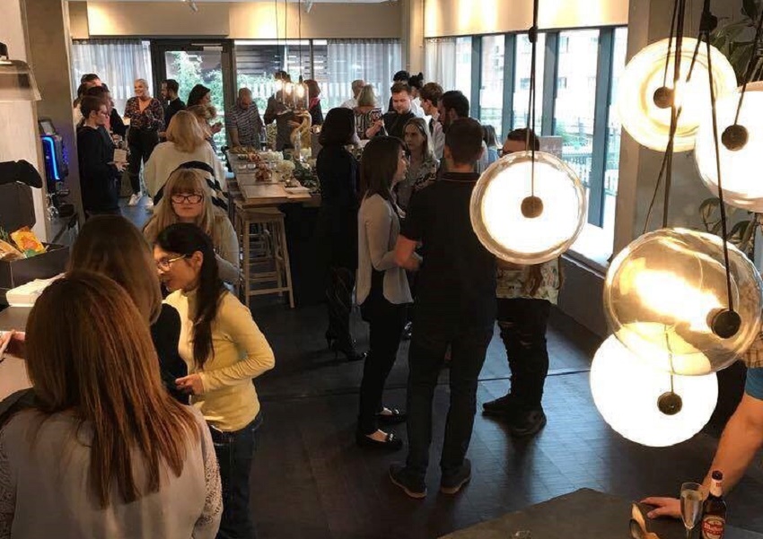 The Slate Yard opens Residents' Lounge with a little help from ...