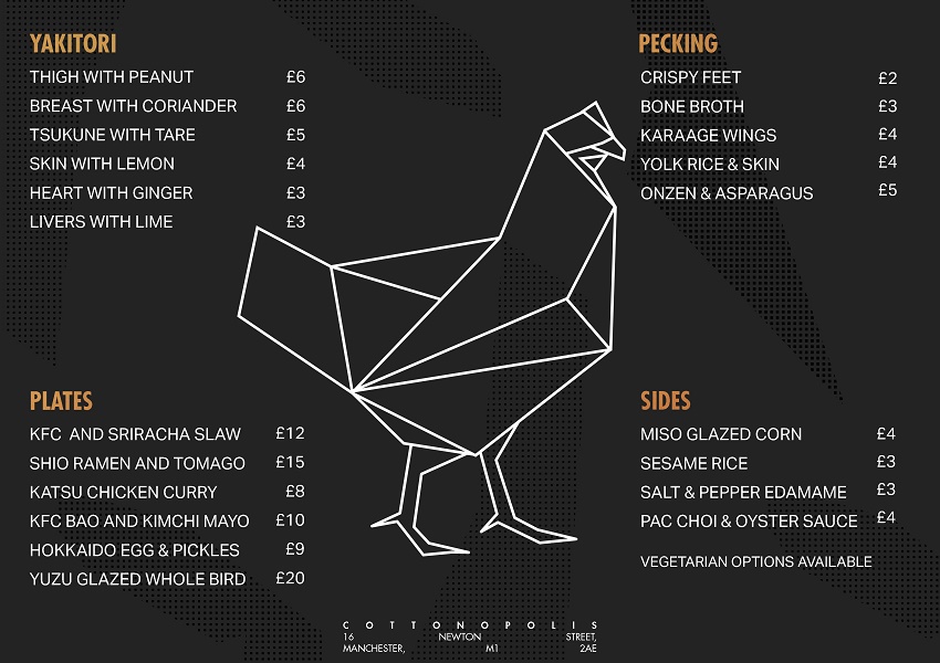 Cottonopolis introduce Local Produce Takeover Menu - Manchester’s Finest