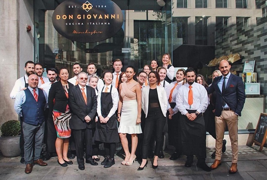 Don Giovanni Takes Home ‘Italian Restaurant of the Year’ at the ...