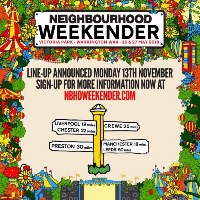Introducing Neighbourhood Weekender - Manchester’s Finest