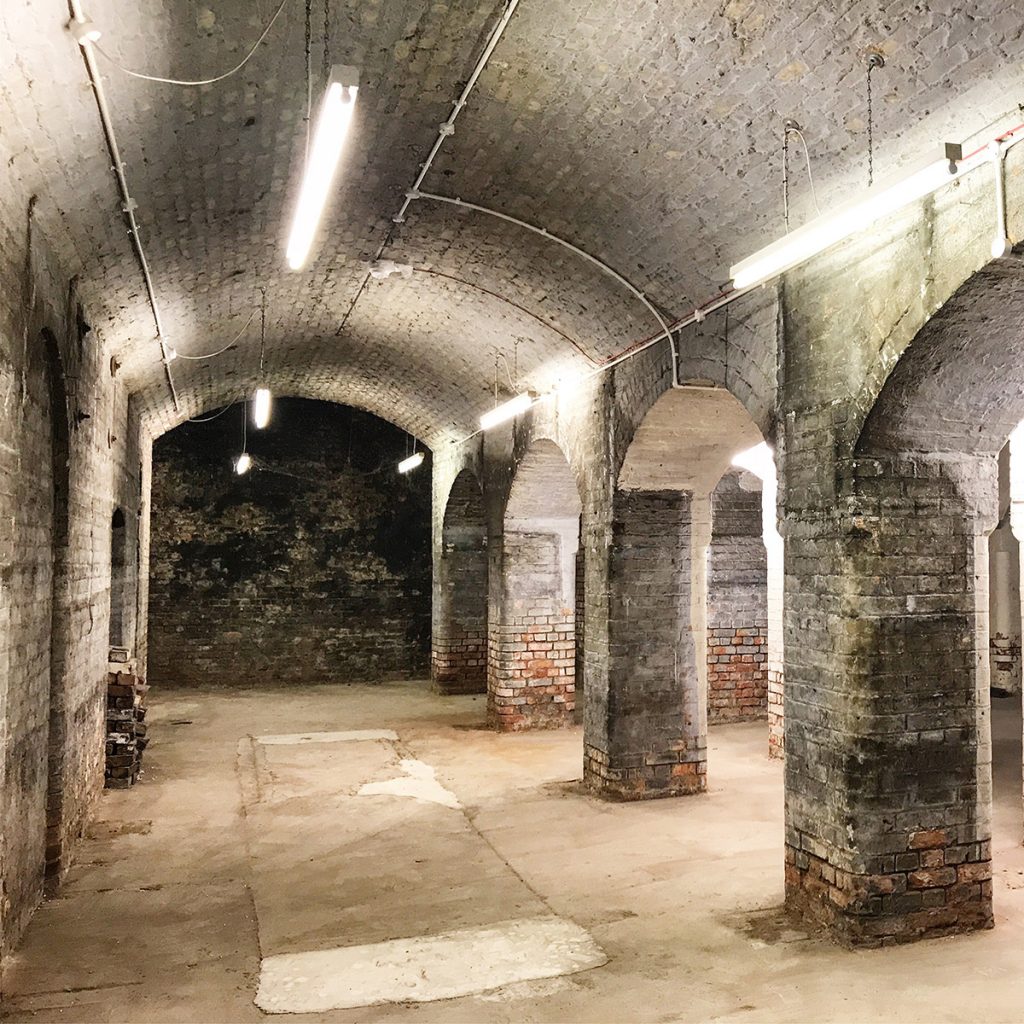 Derelict Victorian Basement Event Space! - Manchester’s Finest