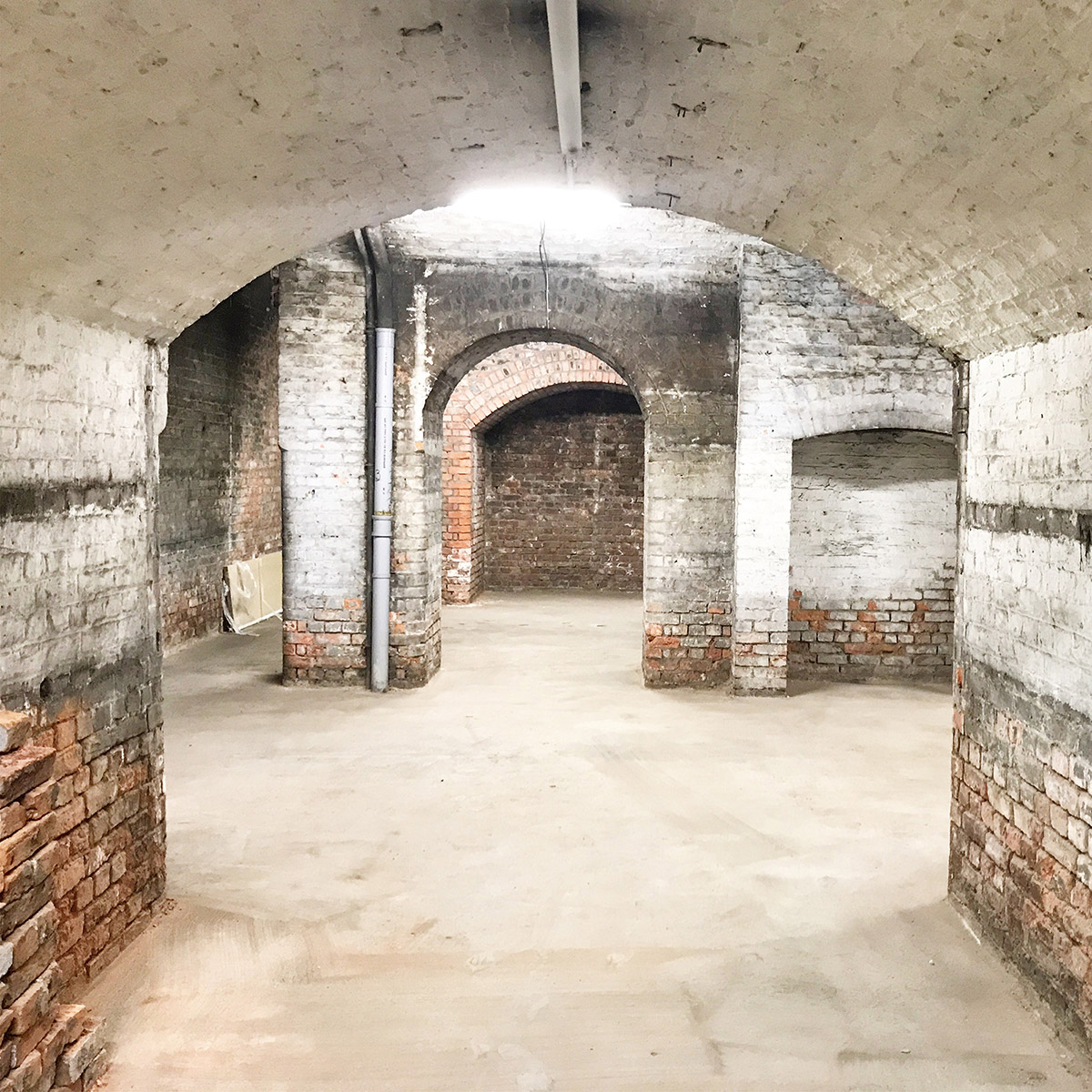 Derelict Victorian Basement Event Space! - Manchester’s Finest