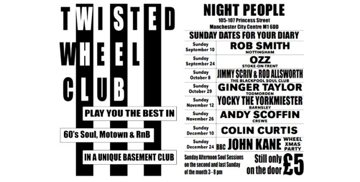 The Twisted Wheel Club is BACK! - Manchester’s Finest