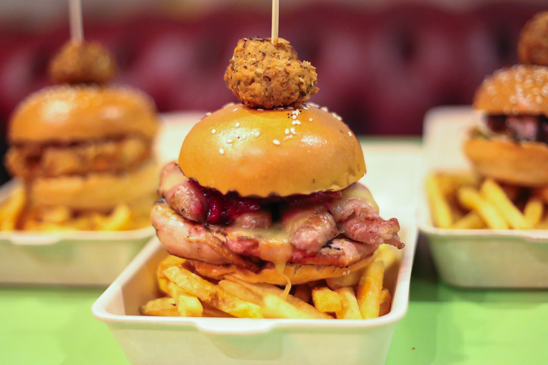 Cane & Grain Festive Burgers - Manchester’s Finest