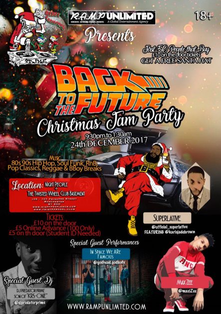 Back to the Future with DJ Predator Prime at Night People - Manchester ...