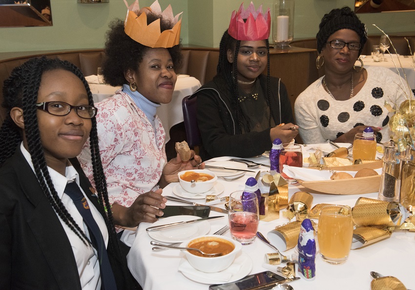 The Lowry Hotel serves up Xmas dinner to Wood Street Mission families ...