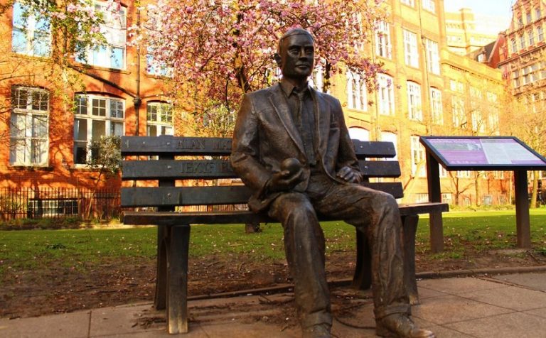 Spotlight on Statues: Alan Turing, Sackville Gardens - Manchester’s Finest