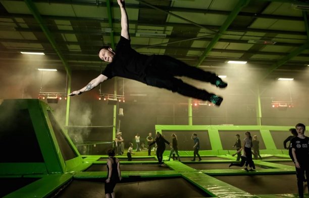 Flipping Brilliant: Flip Out is now open in Manchester - Manchester’s ...