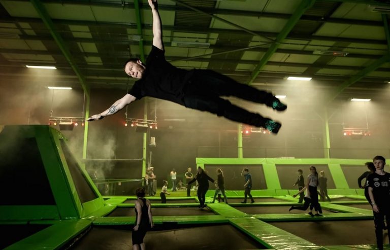 Flipping Brilliant: Flip Out is now open in Manchester - Manchester’s ...