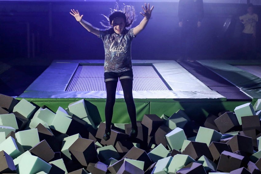 Flipping Brilliant: Flip Out is now open in Manchester - Manchester’s ...