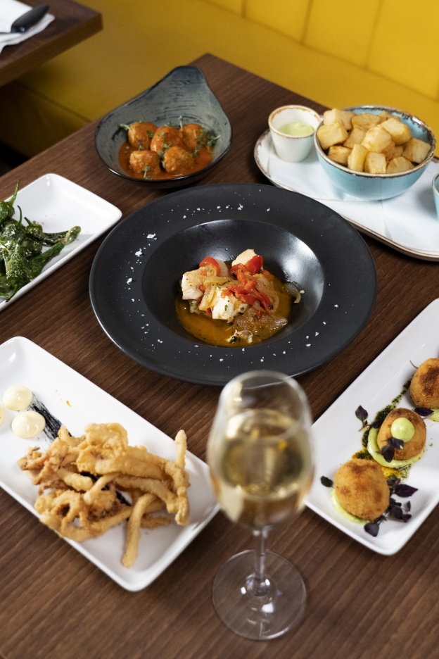 The Spanish Tapas Brunch with Bottomless Cava, Wine & Cocktails ...