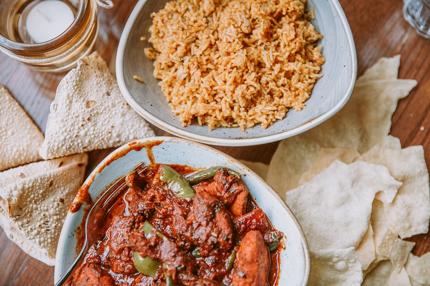 Scene's Hidden Dish - The World's Hottest Curry: The Phall - Manchester ...