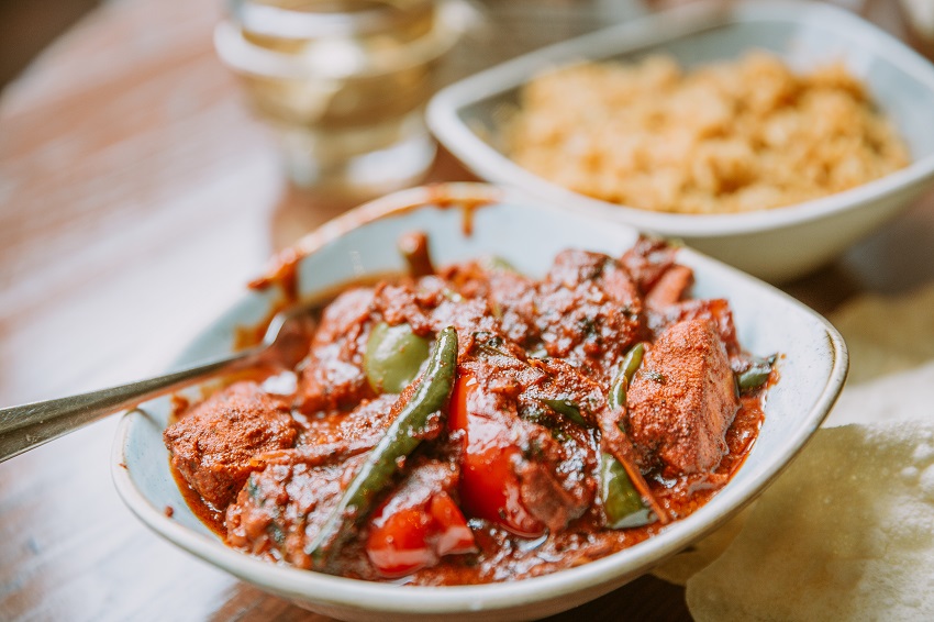 Scene's Hidden Dish - The World's Hottest Curry: The Phall - Manchester ...