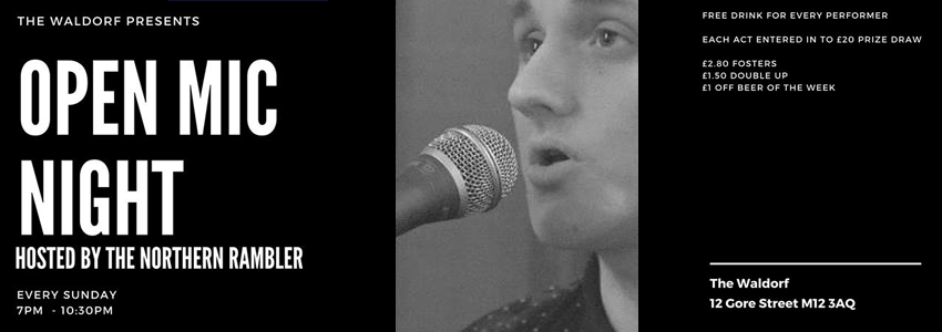 The Best Open Mic Nights for Poetry Reading in Manchester - Manchester ...