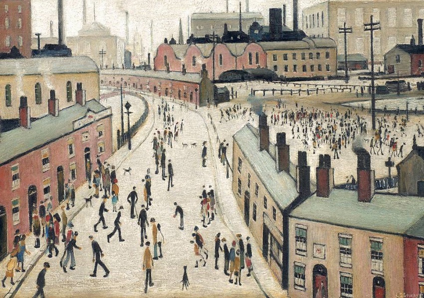 Spotlight on Statues: L.S Lowry at Sam’s Chop House - Manchester’s Finest
