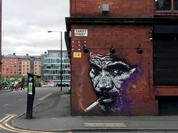 Manchester Street Art is the Most Instagrammed in the North right now ...