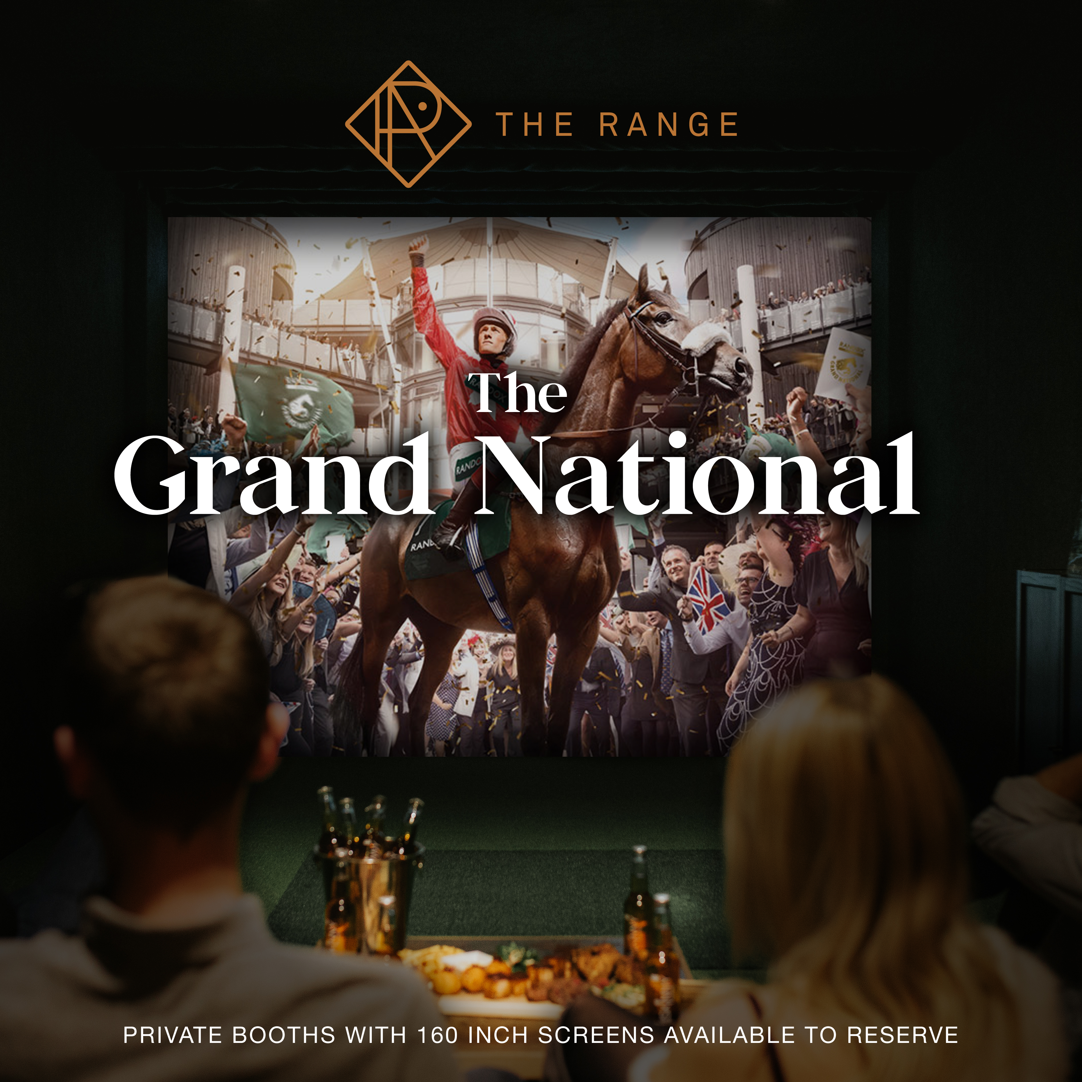 Bottomless Booze with The Grand National at The Range - Manchester’s Finest