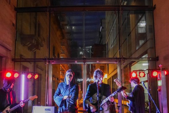 Cabbage Album Launch at Manchester Art Gallery: Review