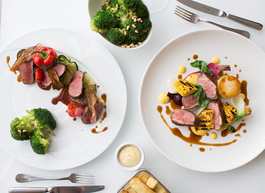 The Spring Fling menu at Harvey Nichols - Manchester’s Finest