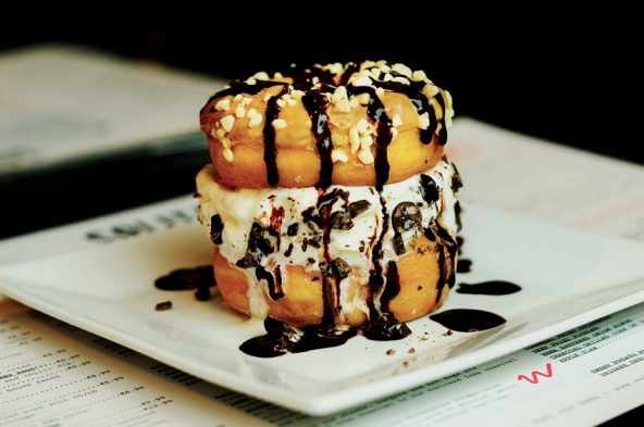 Best places to get doughnuts in Manchester