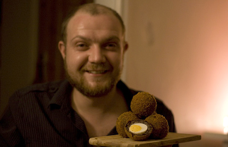 Kate Cooks... The Manchester Egg - Manchester’s Finest