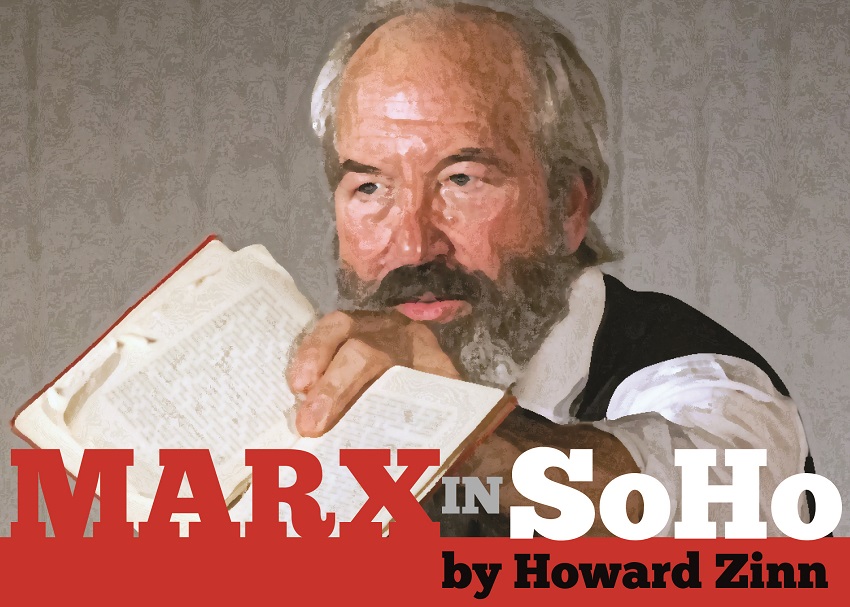Karl Marx is back in Manchester with 'Marx in Soho' - Manchester’s Finest