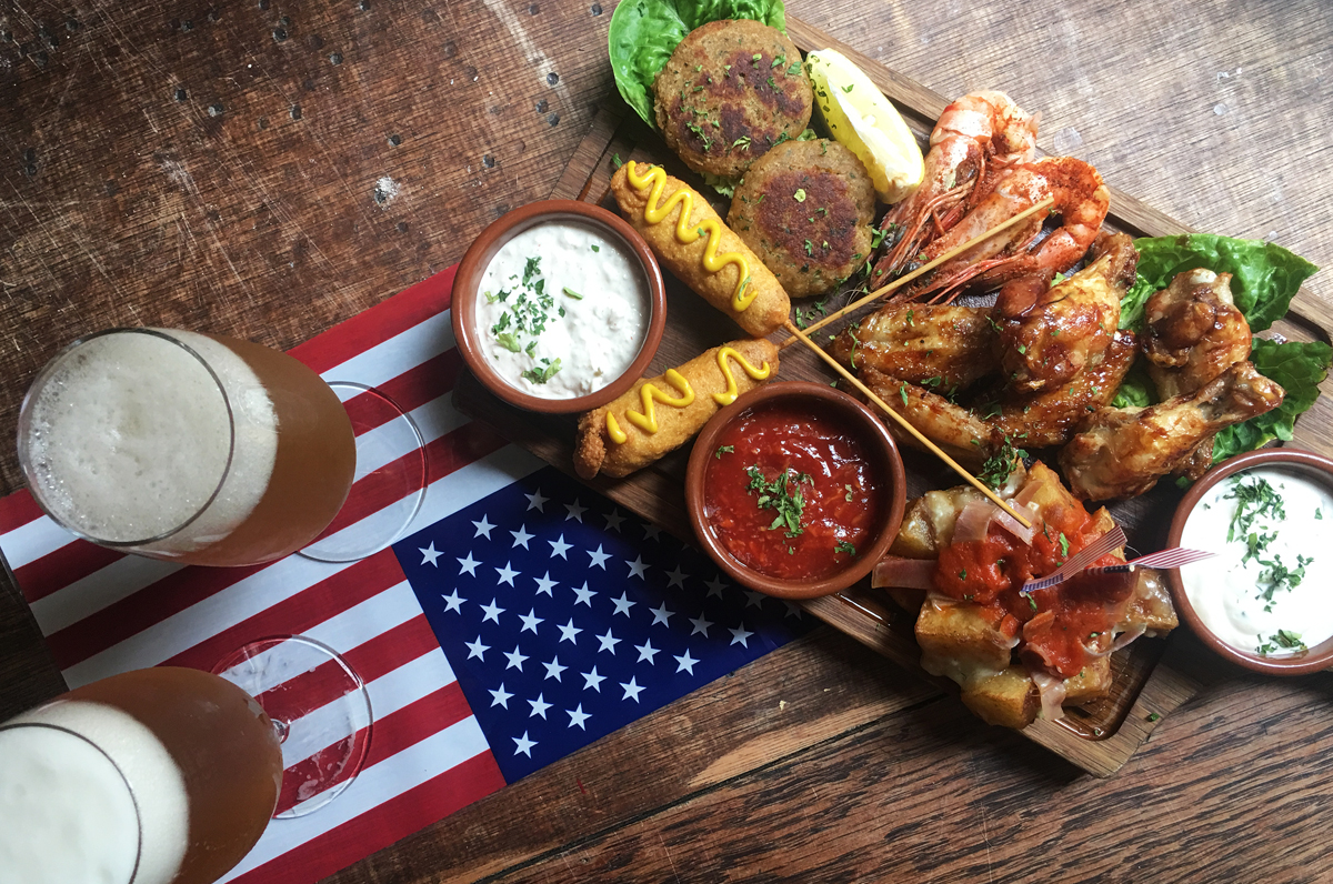 An Evening of Beer, Bourbon & American Style Tapas at Sandinista ...