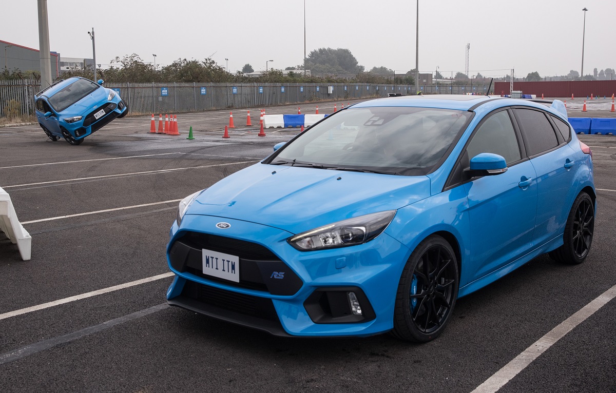 Go Faster and become a Movie Stunt Driver with Ford at the Trafford ...