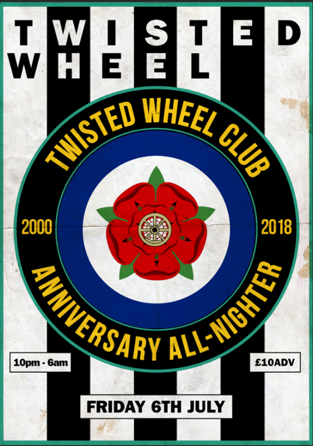 The Twisted Wheel Club All-Niter at Night People - Manchester’s Finest