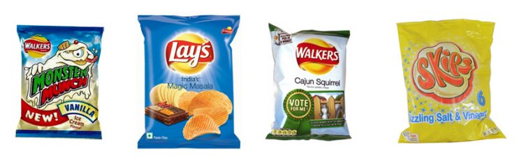 We've found the Weirdest & Most Luxurious CRISPS in Manchester ...