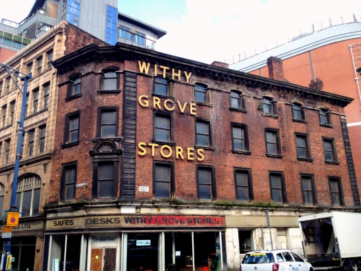 The Real Story of the Family behind Withy Groves Stores - Manchester’s ...