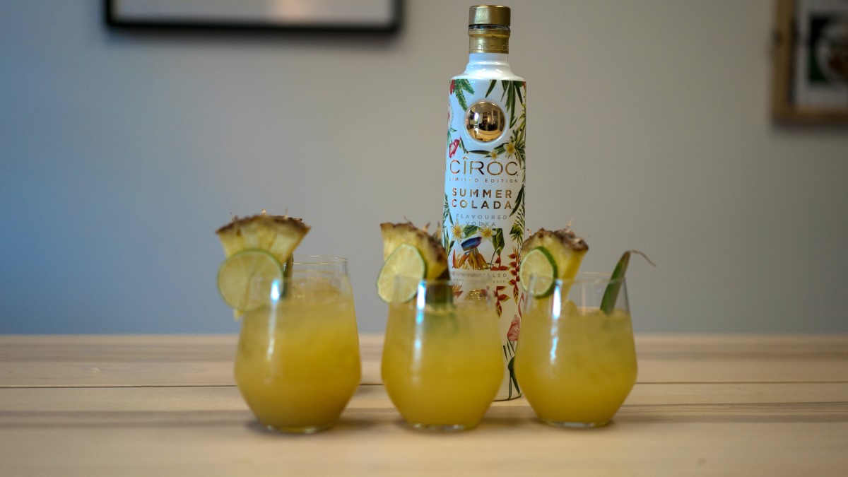Celebrate summer with limited edition CÎROC Summer Colada at Selfridges ...