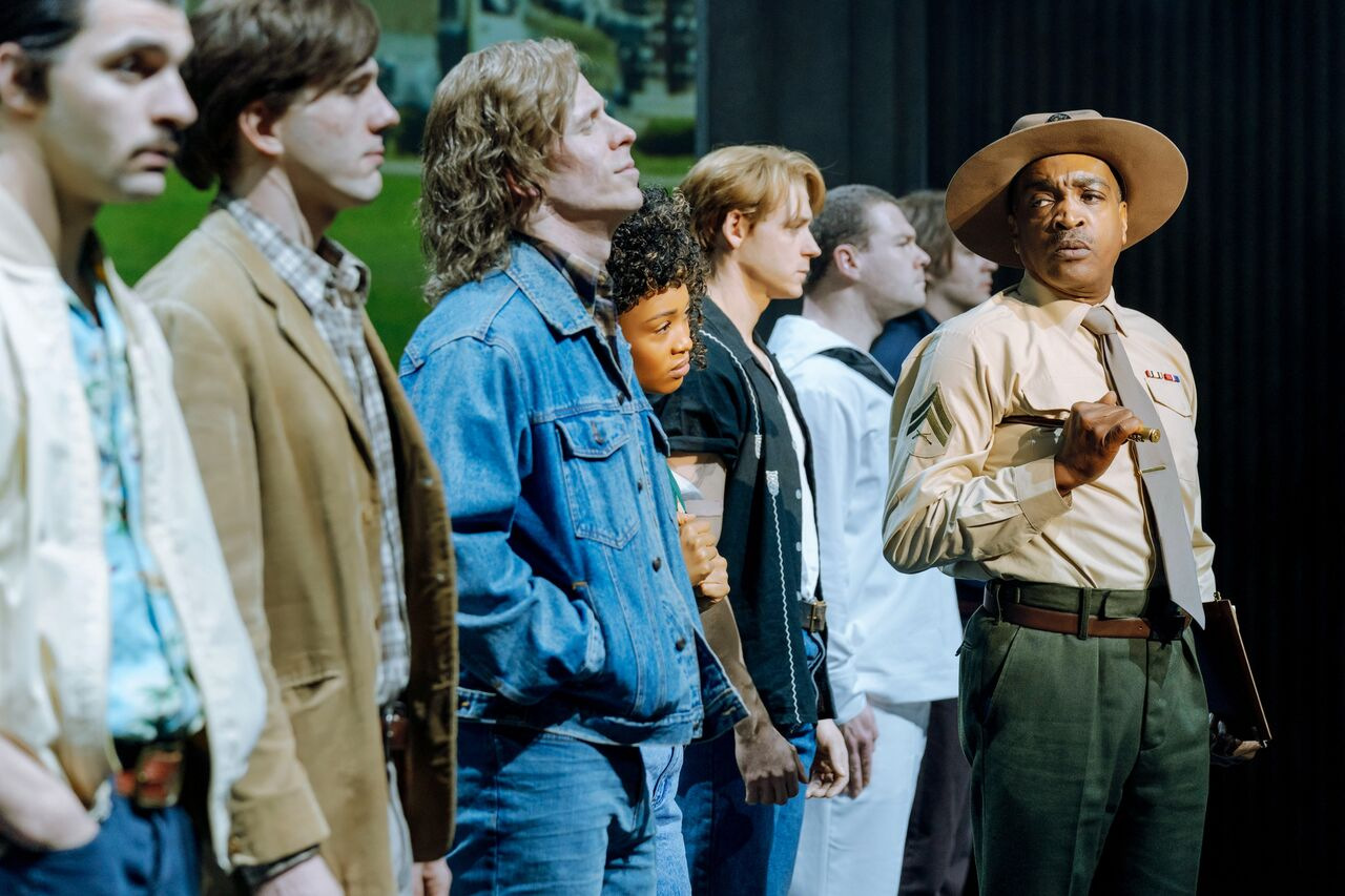 Review: An Officer and a Gentleman at the Opera House - Manchester’s Finest
