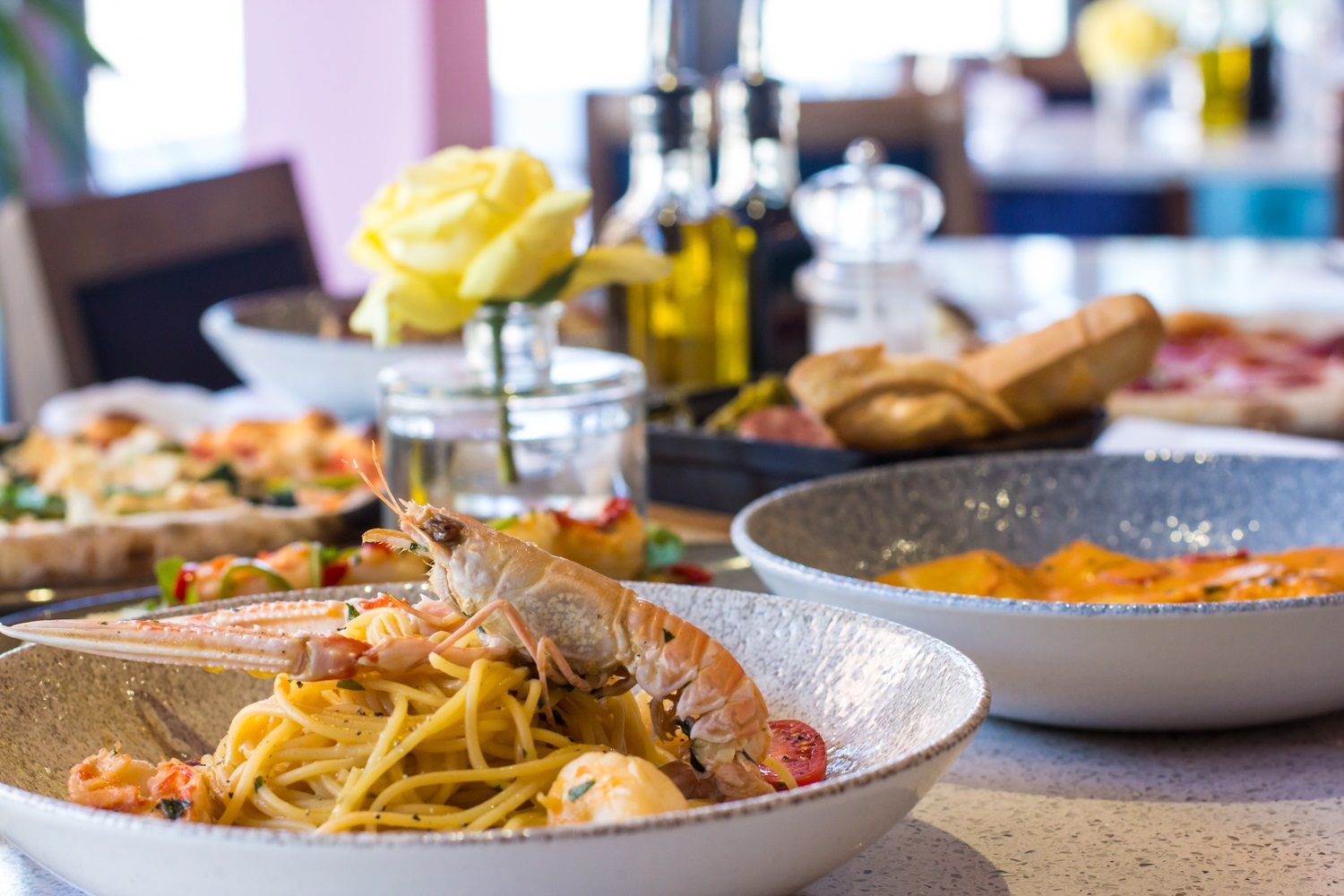 50% Off Food this August at Cibo