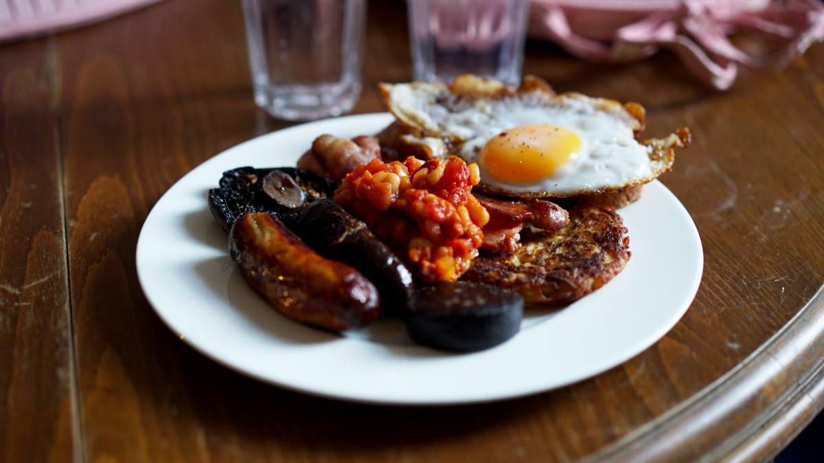 How to Make the Perfect Full English Breakfast - Manchester’s Finest