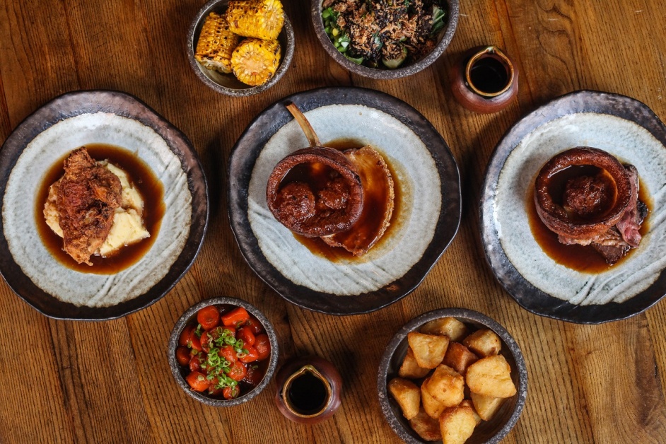 Review: The Japanese Inspired Sunday Roast at Cottonopolis - Manchester ...