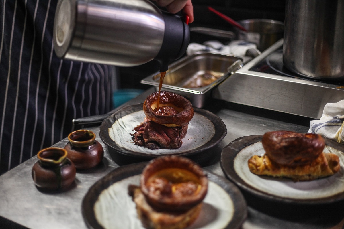 Review: The Japanese Inspired Sunday Roast at Cottonopolis - Manchester ...