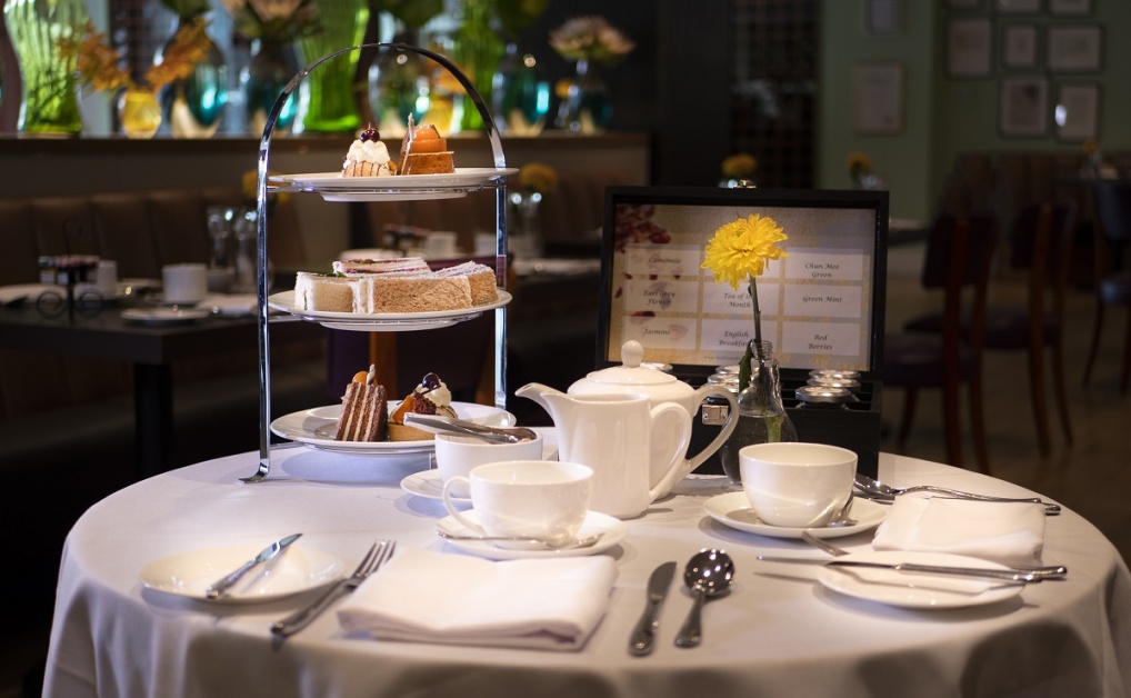 Go Back to School with the September Afternoon Tea at The Lowry Hotel ...