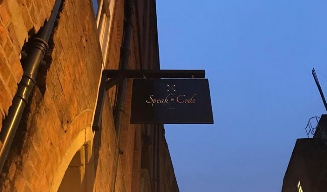 Hidden Gem Speak in Code is the city's newest cocktail bar - if you can ...