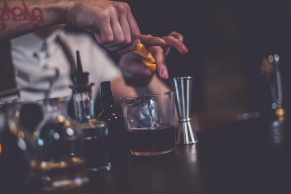 Hidden Gem Speak in Code is the city's newest cocktail bar - if you can ...