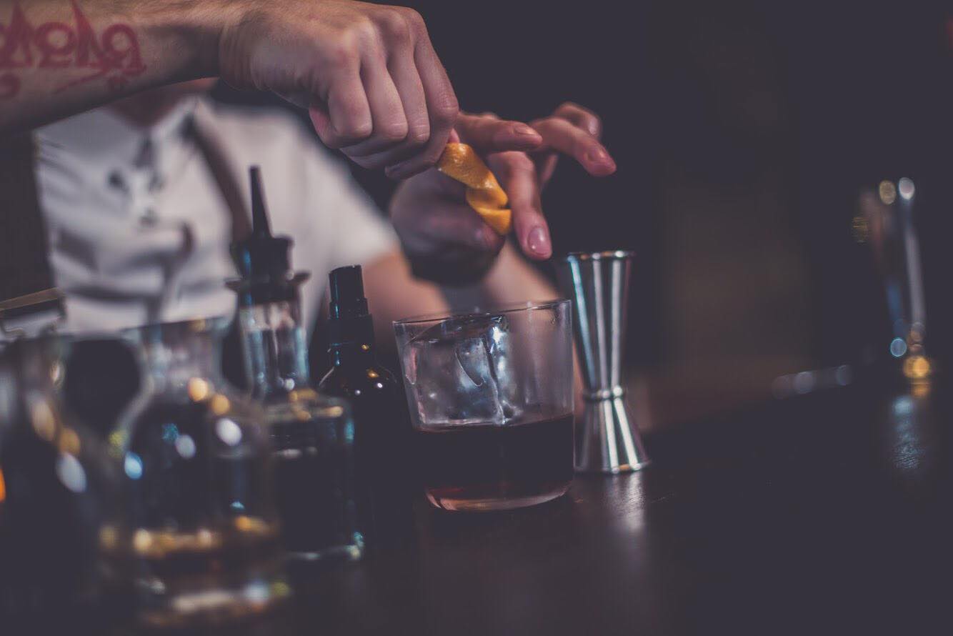 Hidden Gem Speak in Code is the city's newest cocktail bar - if you can ...