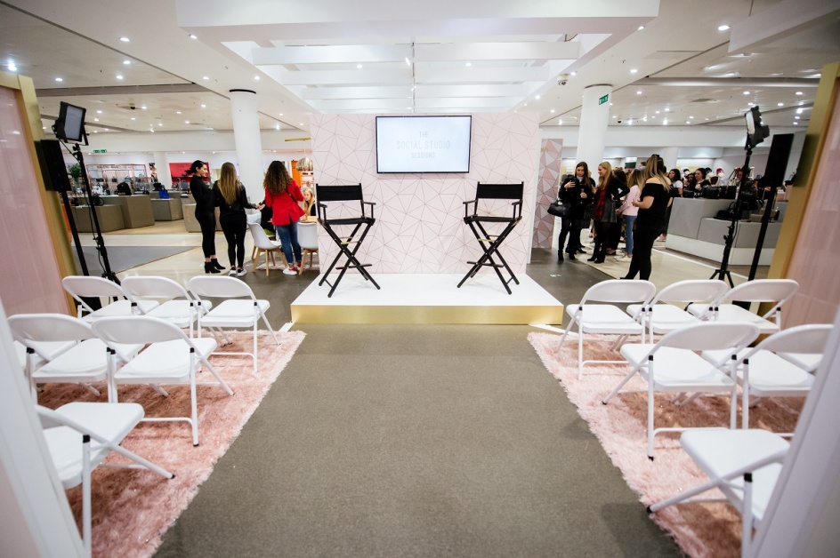 Selfridges Launches Pop-Up Social Space - Manchester’s Finest