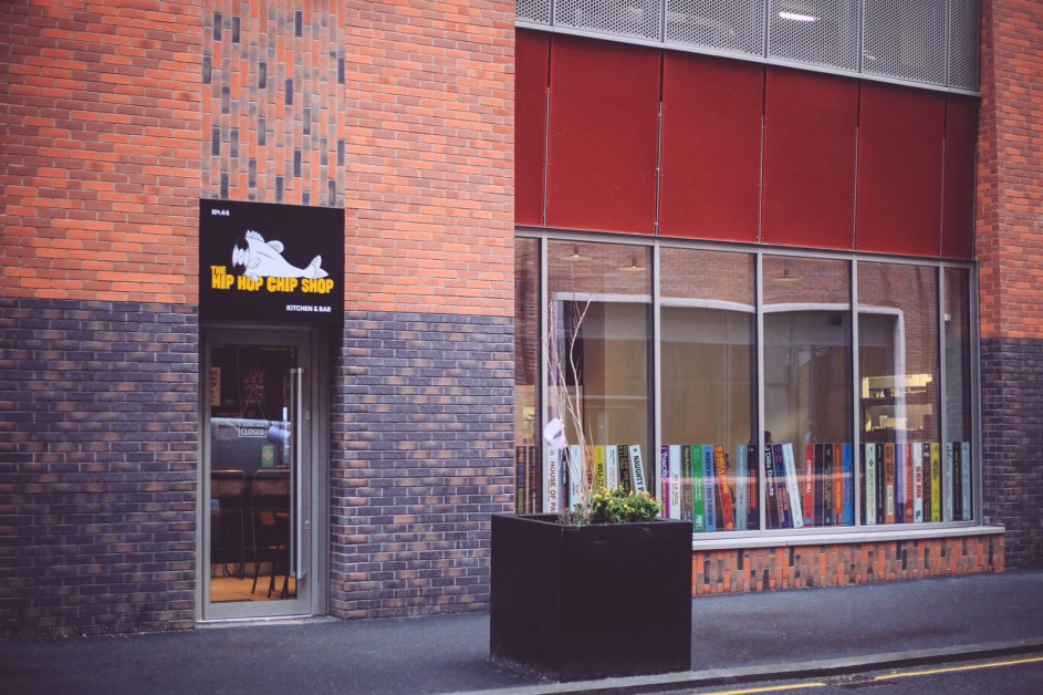 The Hip Hop Chip Shop finds permanent Ancoats home! - Manchester’s Finest