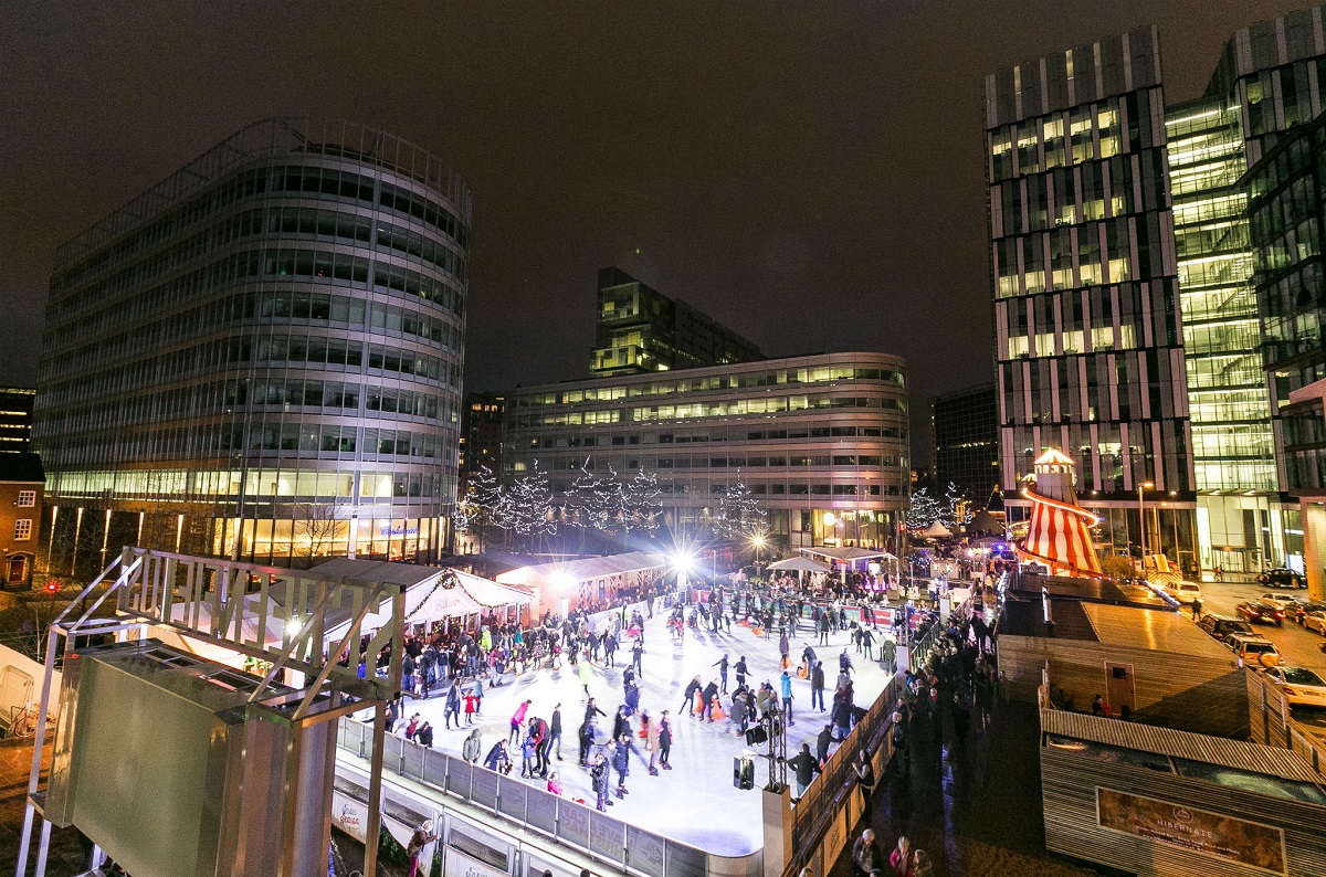 Top 5 Places to go Ice Skating - Manchester’s Finest