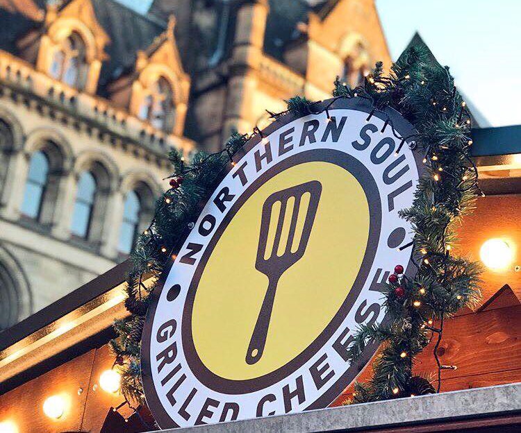 The WORLD'S Most Feel Good Grilled Cheese Sandwich! - Manchester’s Finest
