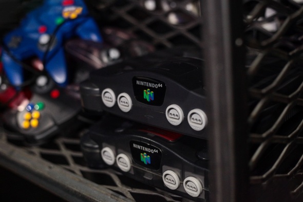 NQ64 is the Northern Quarter's brand new arcade bar - Manchester’s Finest