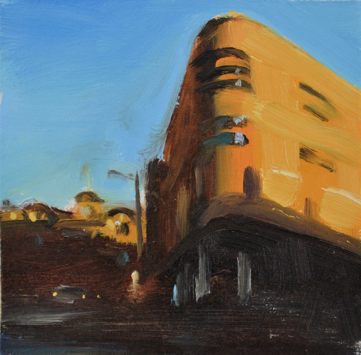 Liam Spencer. Painting the town. - Manchester’s Finest