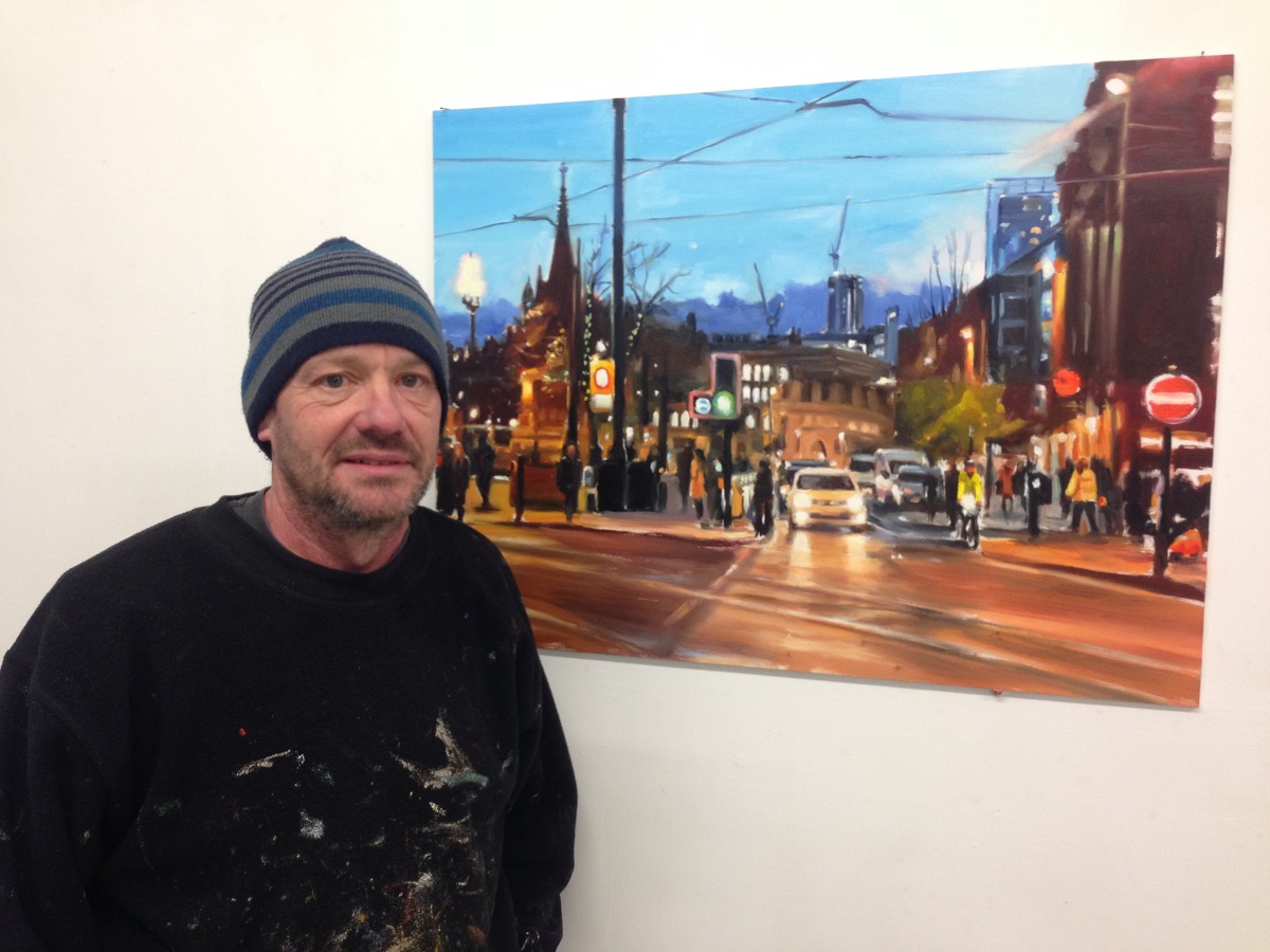 Liam Spencer. Painting the town. - Manchester’s Finest