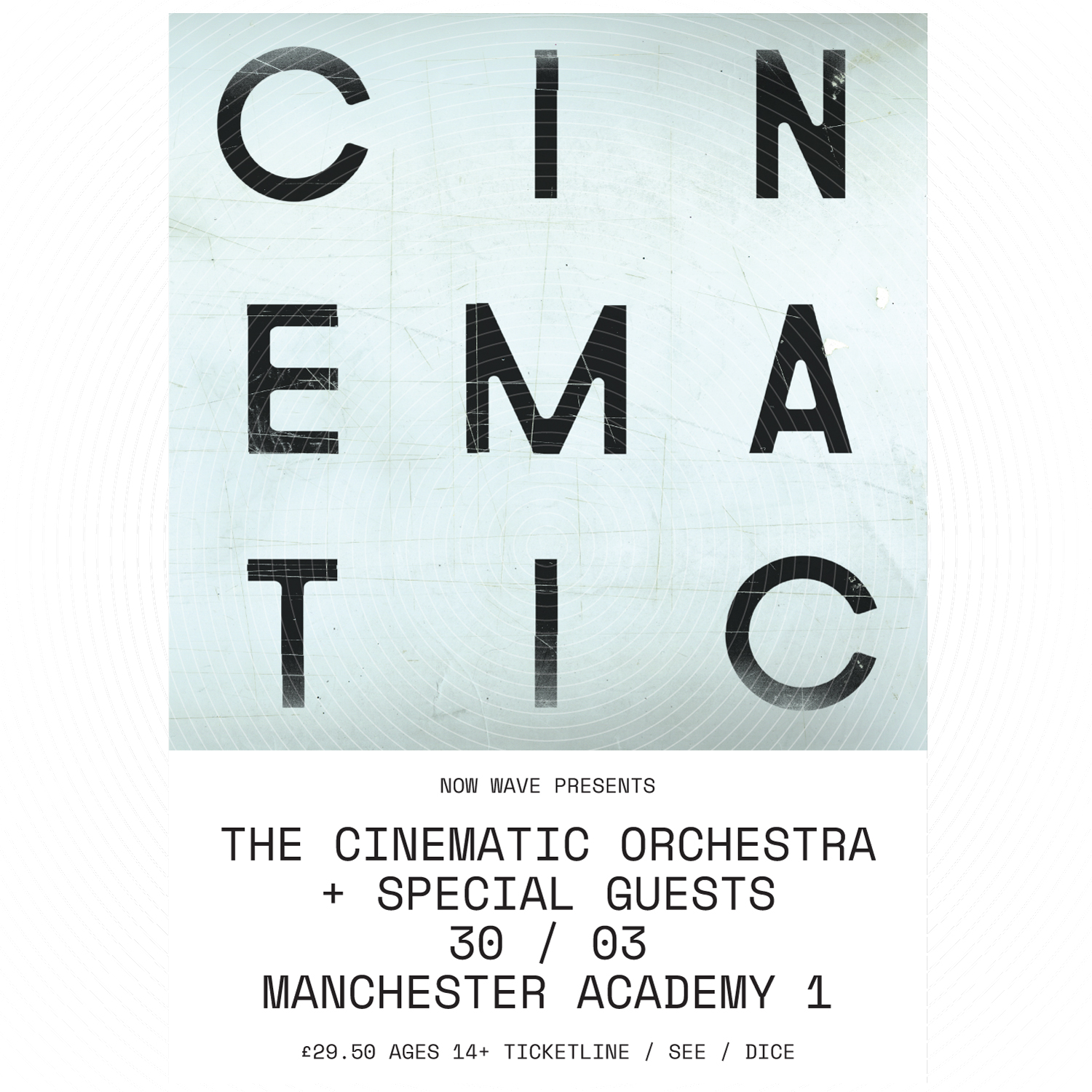 The Cinematic Orchestra at Manchester Academy - Manchester’s Finest